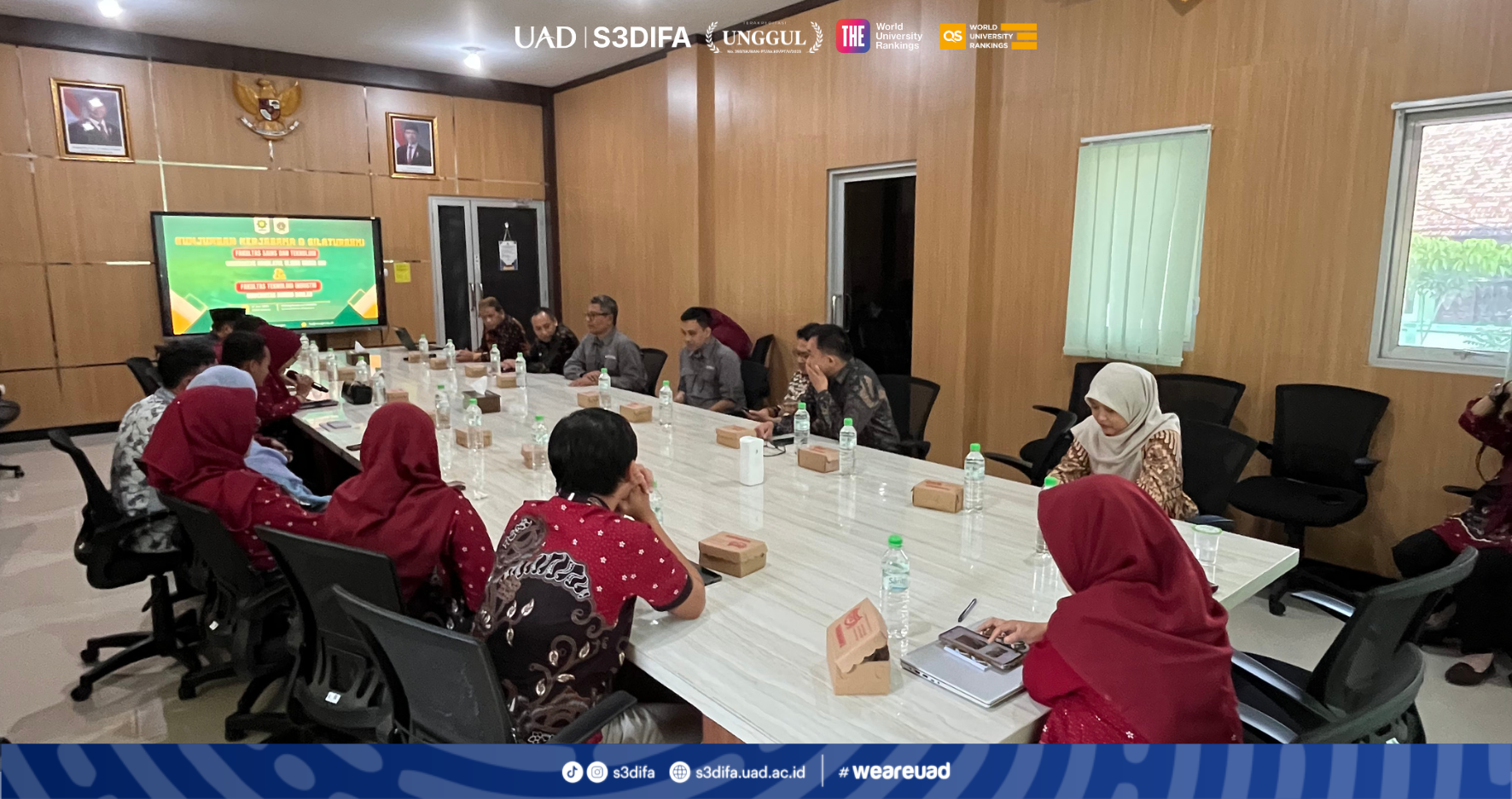 SOSIALISASI DAN KERJASAMA PROGRAM S3 INFORMATIKA MERIAHKAN KAMPUS UNU ...