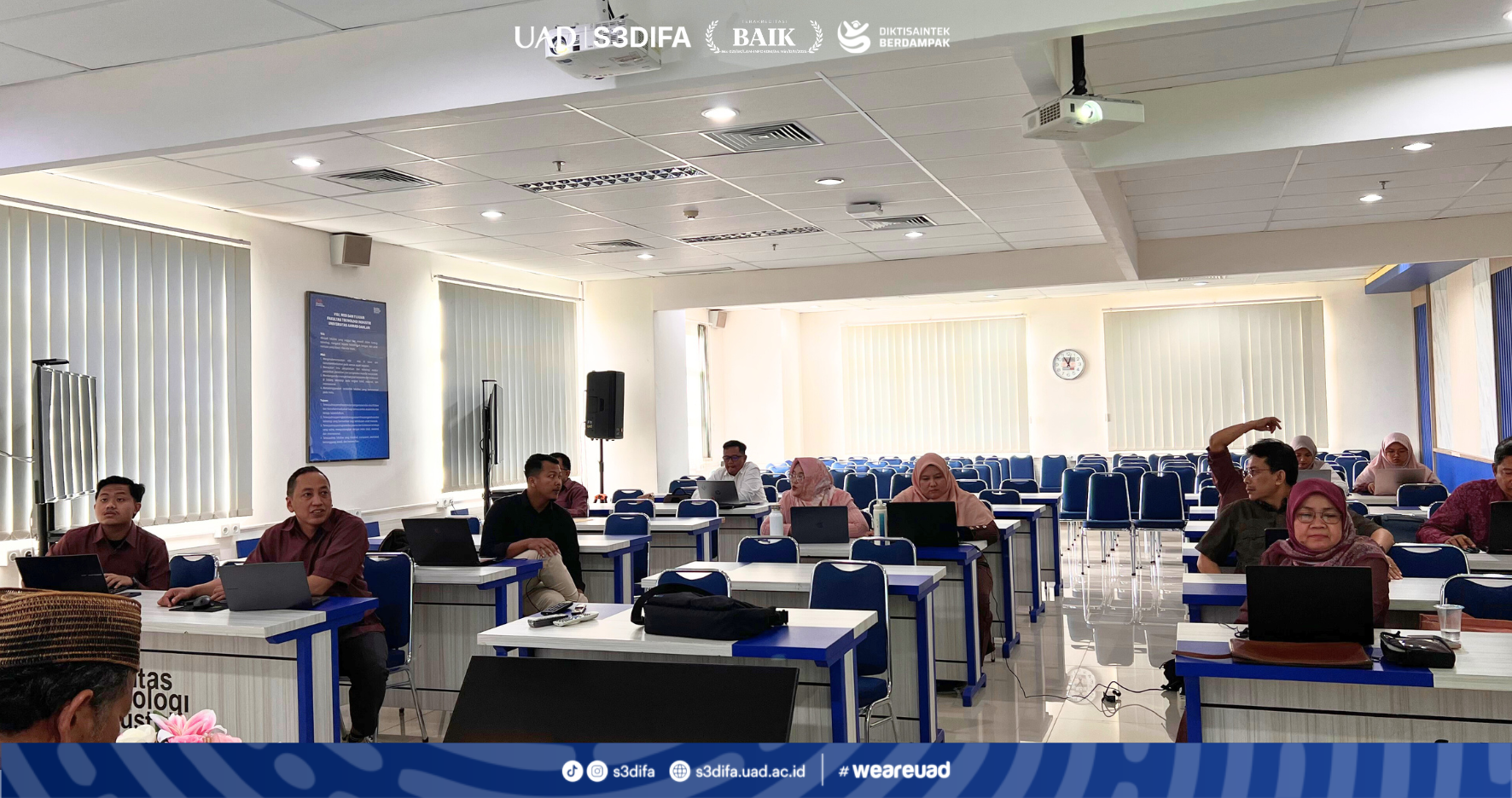 S3 INFORMATIKA MANTAPKAN LANGKAH MENUJU AKREDITASI LEWAT WORKSHOP ...