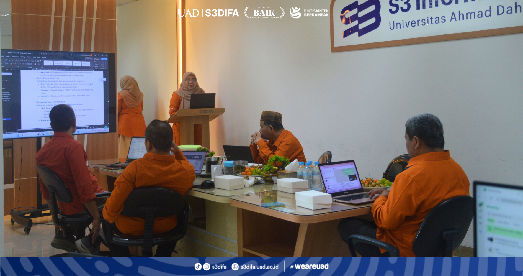 PASTIKAN KUALITAS RISET, PROGRAM STUDI DOKTOR INFORMATIKA UNIVERSITAS ...