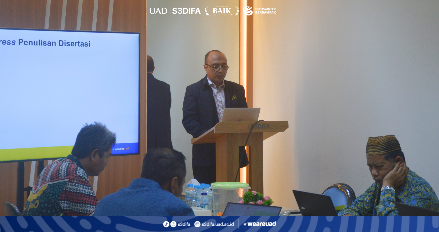 PASTIKAN KUALITAS RISET, PROGRAM STUDI DOKTOR INFORMATIKA UNIVERSITAS ...