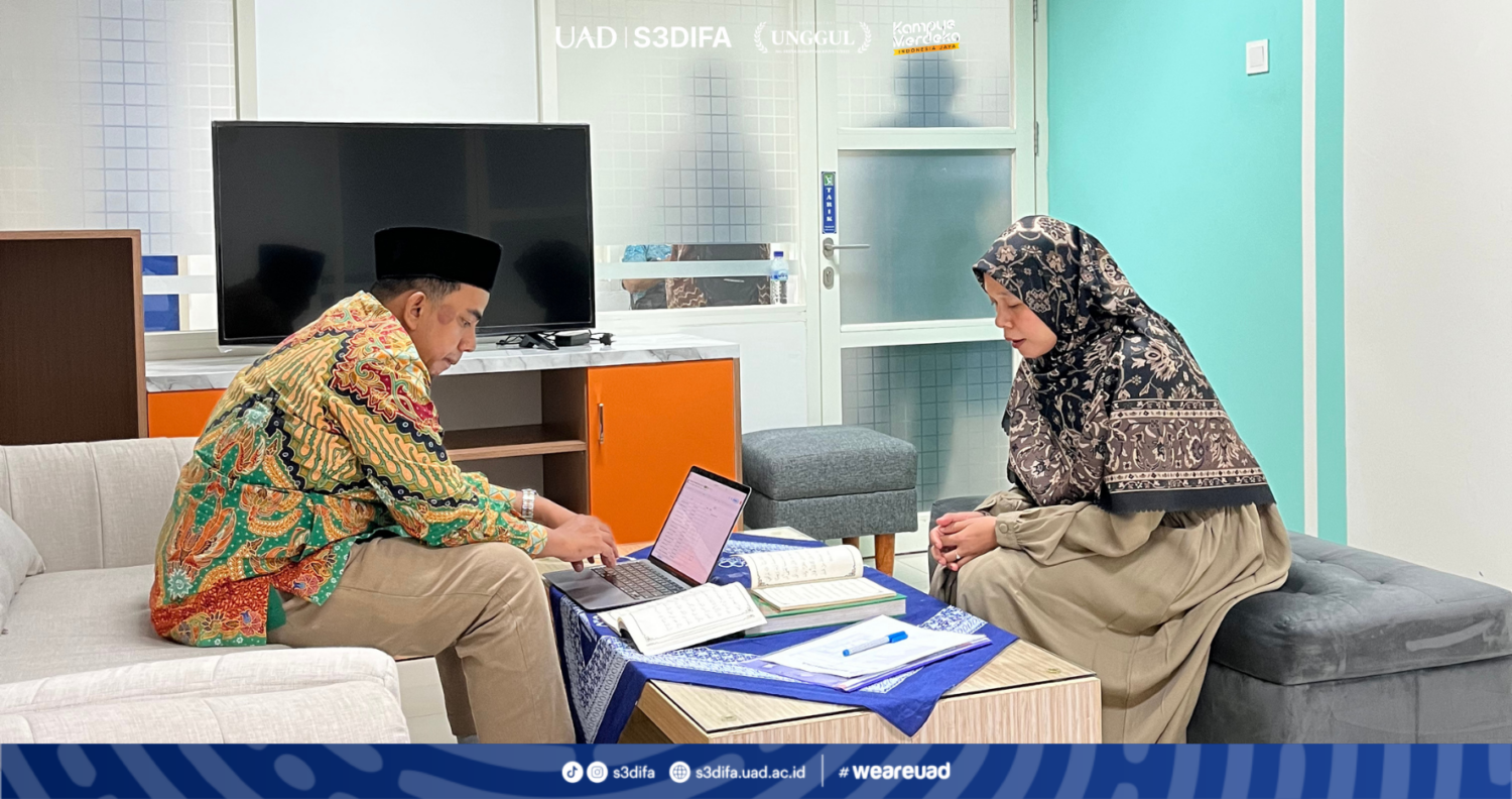 PROGRAM STUDI DOKTOR INFORMATIKA GELAR TES BACA AL-QUR'AN SYARAT ...