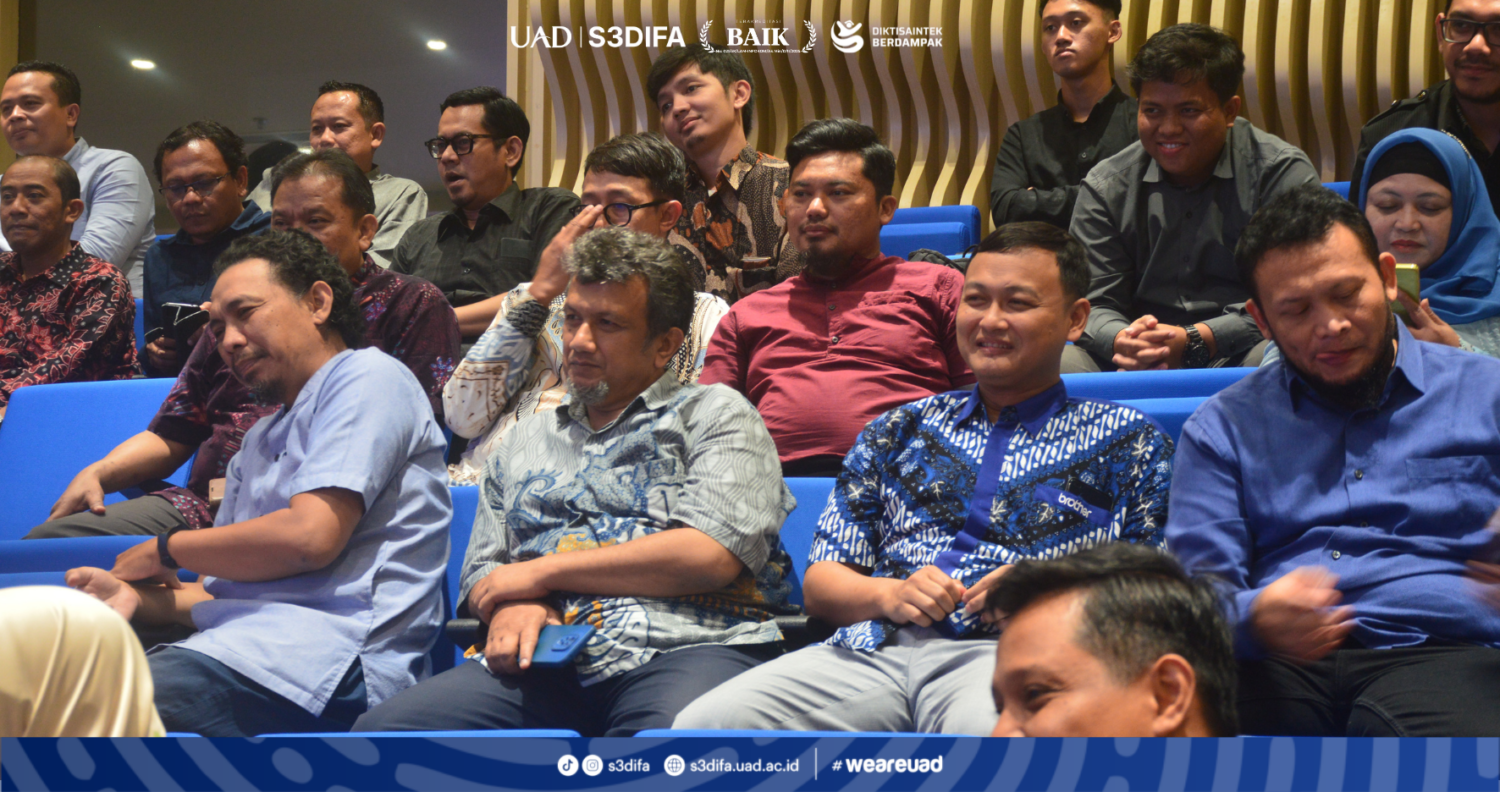 AWAL BARU, MAHASISWA BARU PROGRAM DOKTOR INFORMATIKA UNIVERSITAS AHMAD DAHLAN IKUTI SESI ...