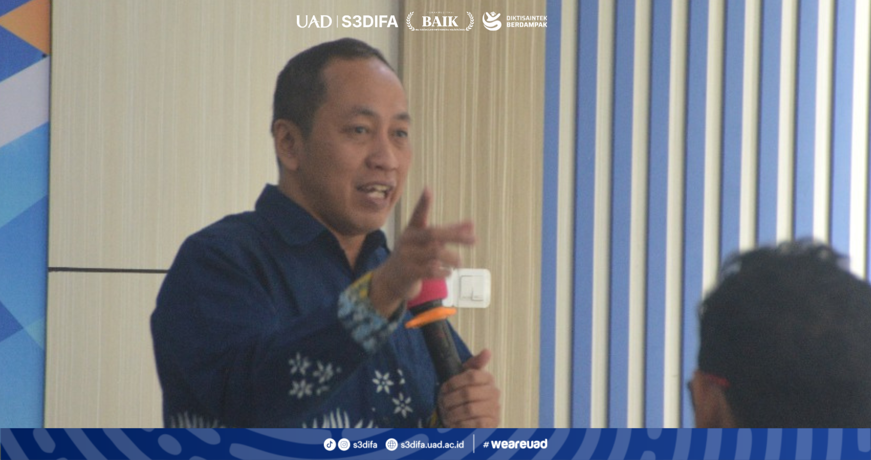 KULIAH FILSAFAT ILMU, MAHASISWA S3 INFORMATIKA ANTUSIAS BELAJAR BERSAMA ...