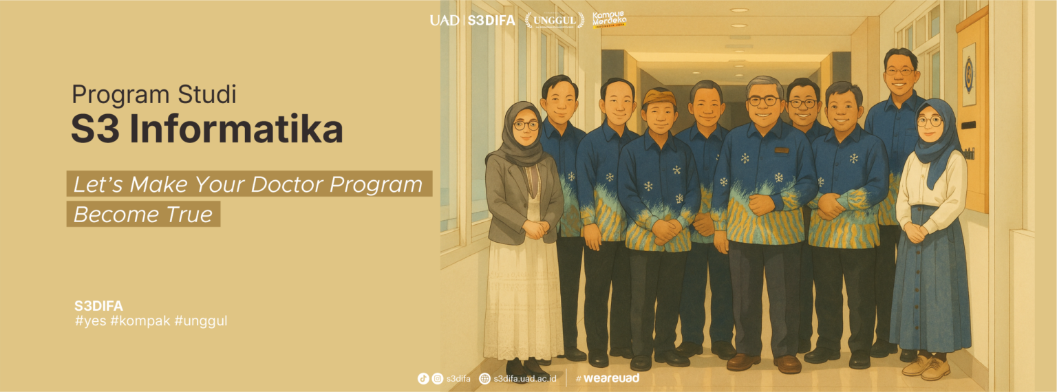 S3 DIFA UAD - Program Studi Informatika Program Doktor (S3DIFA)
