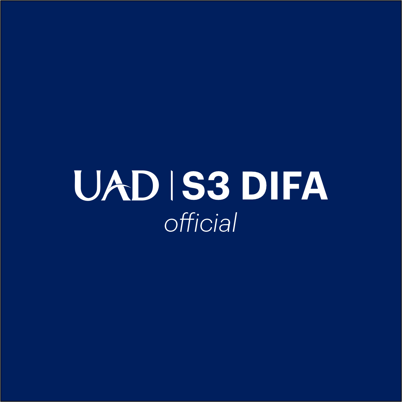 S3 DIFA UAD - Program Studi Informatika Program Doktor (S3DIFA)
