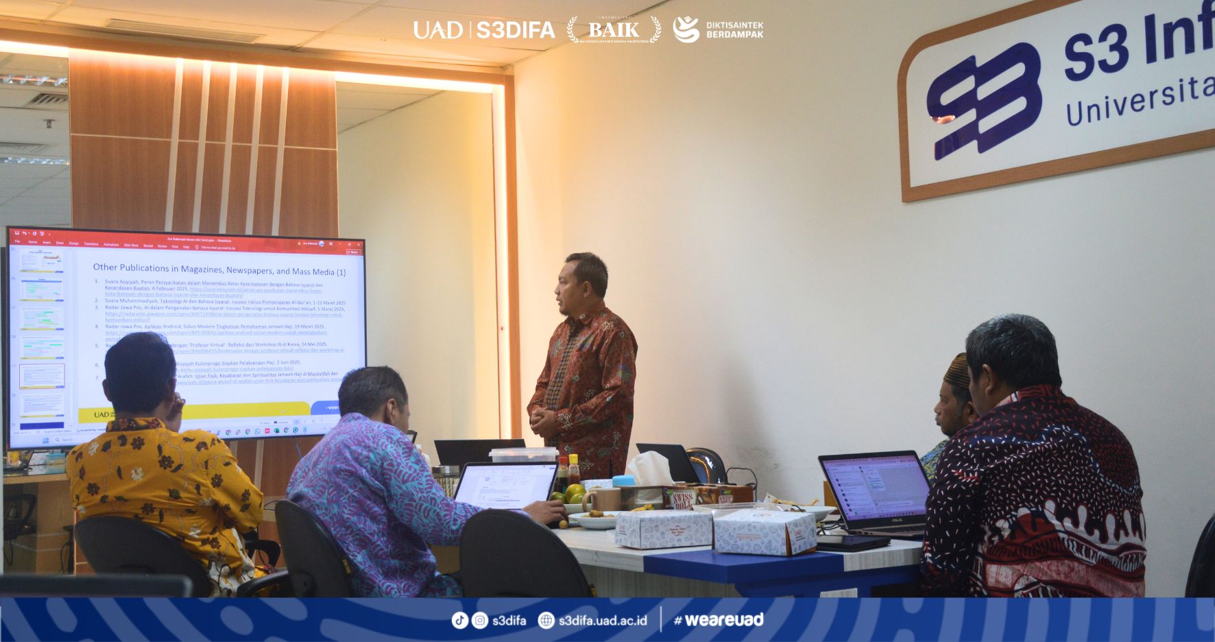 OPTIMALISASI PROGRES DISERTASI MONEV UJIAN AKHIR SEMESTER GENAP TA ...