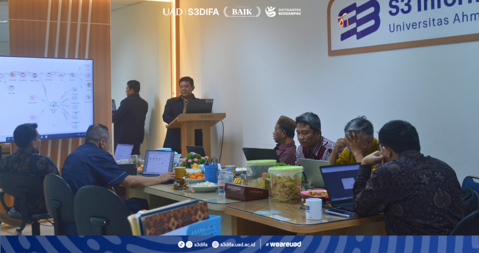 PROGRES SIGNIFIKAN, MAHASISWA S3 INFORMATIKA DIFA 02 JALANI EVALUASI ...