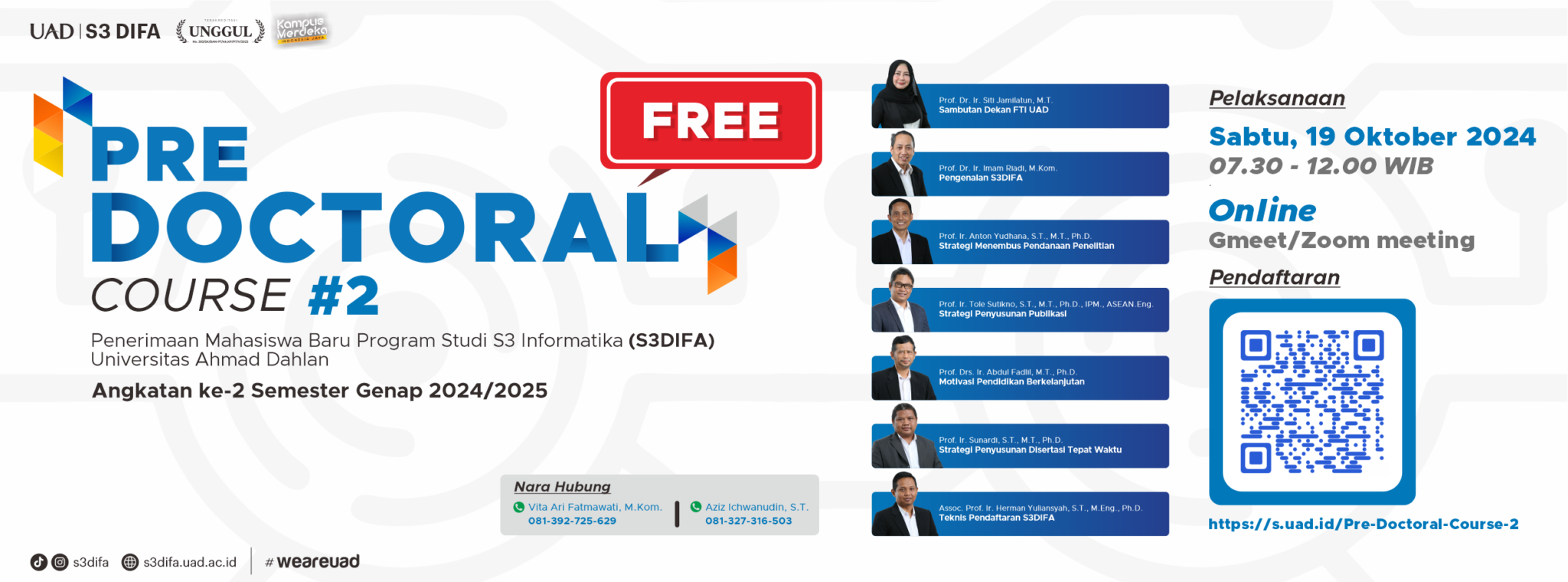 S3DIFA UAD - Program Studi Informatika Program Doktor (S3DIFA)