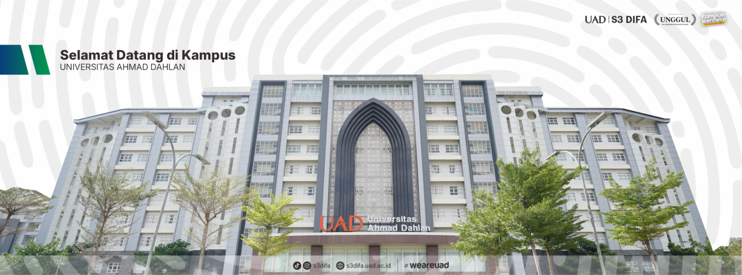 S3 DIFA UAD - Program Studi Informatika Program Doktor (S3DIFA)