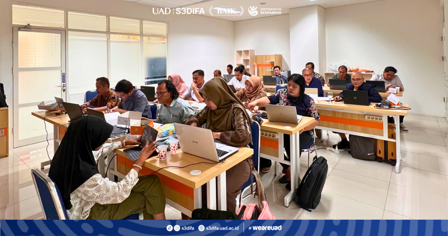 UJIAN AKHIR SEMESTER GENAP 2024/2025 PROGRAM DOKTOR INFORMATIKA DIFA 02 BERLANGSUNG SUKSES ...