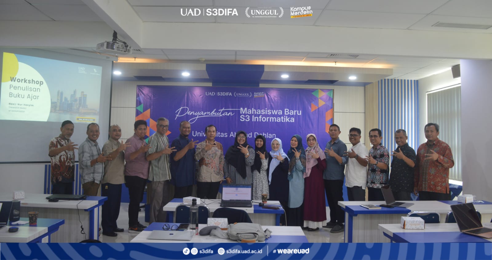 WORKSHOP PENULISAN BUKU AJAR: DARI OUTLINE HINGGA BAB AWAL YANG MEMIKAT ...