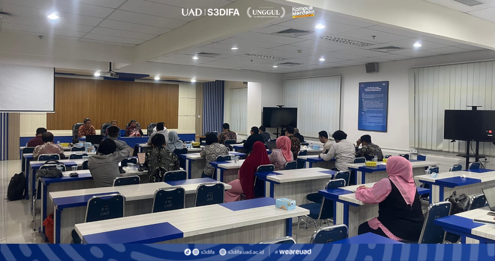 KLINIK PENULISAN PROPOSAL PENERIMAAAN MAHASISSWA BARU S3 DOKTOR INFORMATIKA (S3DIFA) - Program ...