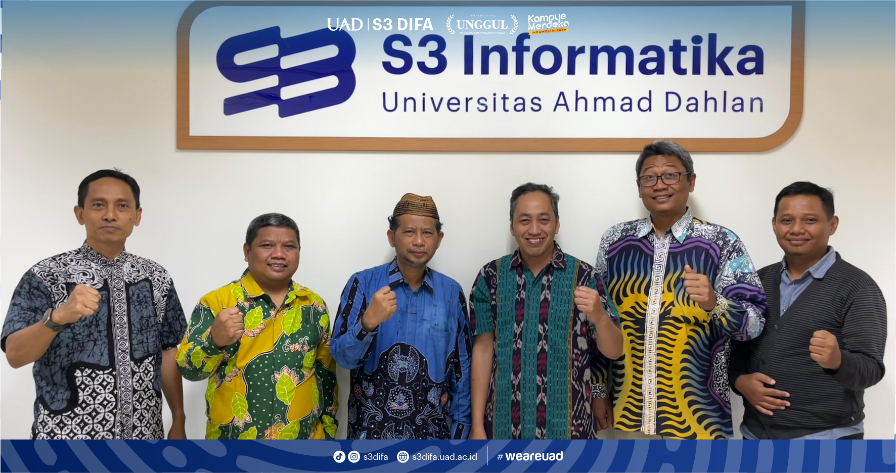PRE DOCTORAL COURSE #2 PROGRAM STUDI S3 INFORMATIKA (S3DIFA) UNIVERSITAS AHMAD DAHLAN - Program ...